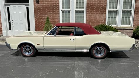 1967 Oldsmobile 442 Convertible For Sale At Auction Mecum Auctions