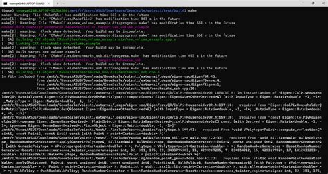 Error On Compilation Issue Geomscale Volesti Github