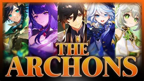 Vars II Why Genshin Impact S Archons Are Perfectly Designed
