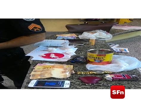 Mulher é Presa Por Tráfico De Drogas Em Itaperuna Sf Notícias