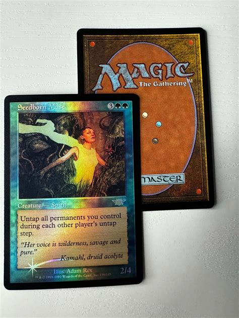 Seedborn Muse Foil Tolarian Library