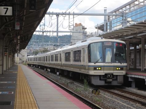 Jr西日本221系電車 みやこ路快速 クモハ221 10 京都駅 Jr 鉄道フォト・写真 By かわせみさん レイルラボraillab