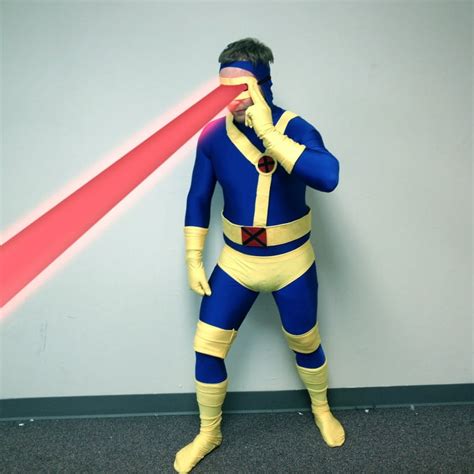 X Men Cyclops Costume