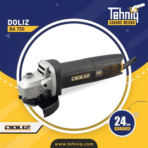 Jual Mesin Gurinda Gerinda Listrik Tangan DOLIZ BA Disc Grinder Shopee Indonesia