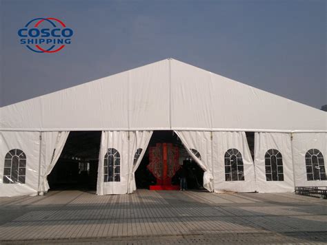 40x80m Large Outdoor Clear Span Commercial Tent For Exhibition Made By