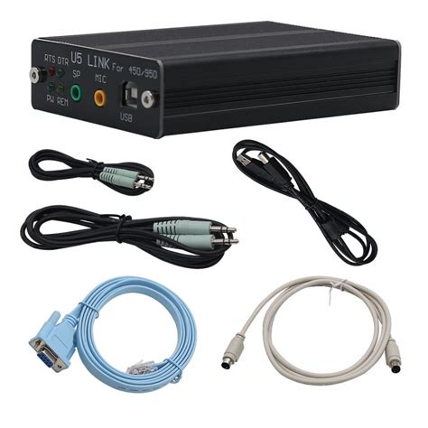 Usb Pc Linker Adapter Radio Connector For Yaesu Ft 450d Ft 950d Dx1200
