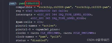 RK3588 PWM调试记录 linux pwm子系统驱动框架 CSDN博客