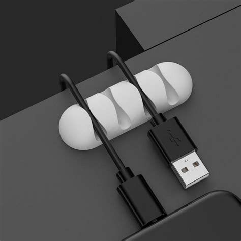 Soporte Multiusos Para Cables Clips De Soporte Para Cables De Gestión