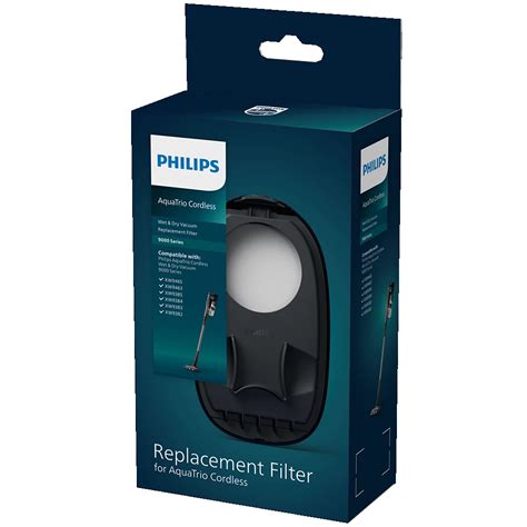 Aquatrio Cordless Zubehör Ersatzfilter Xv179101 Philips
