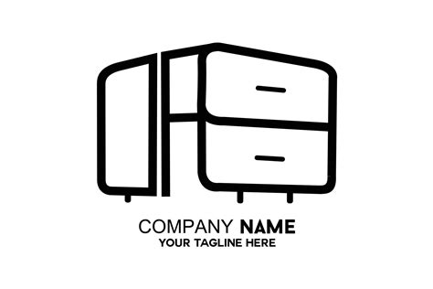 Table Logo With A Simple Design 34788321 Vector Art At Vecteezy