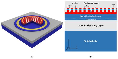 Photon Trapping Microstructure For Ingaassi Avalanche Photodiodes