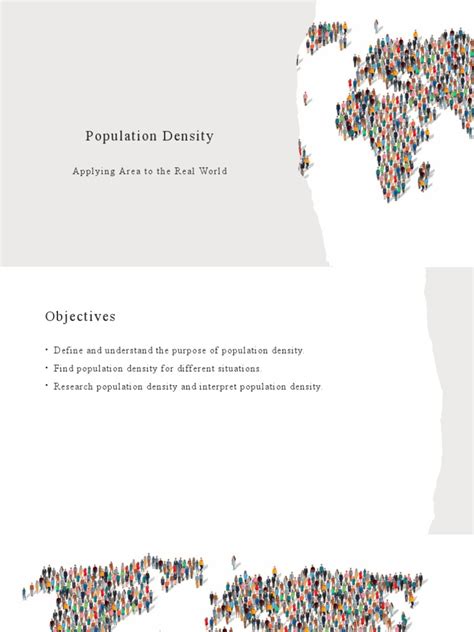 Population Density Project Pdf Population Density