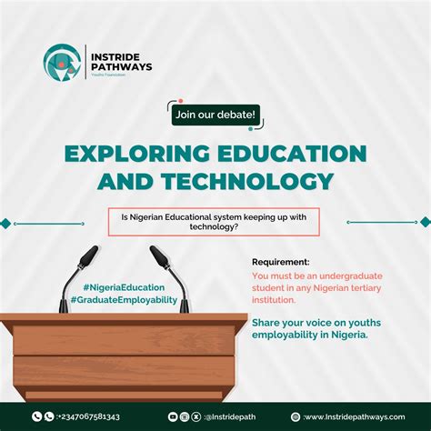 Instride Pathways Youth Foundation On Linkedin Edtech Education Technology Debate