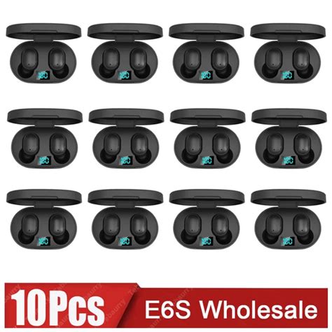 Couteurs Sans Fil Bluetooth 5 1 TWS E6S Casque St R O Couteurs Avec