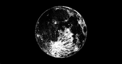Dark Moon Dark Moon Magnet Teepublic