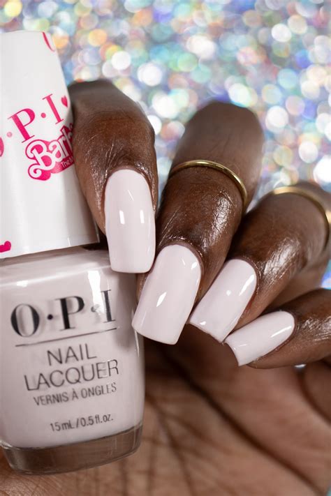 Opi X Barbie Nail Polish Collection Nicole Loves Nails