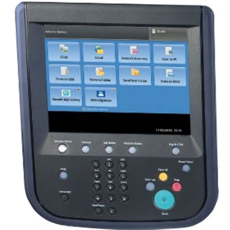Xerox Svga User Interface For Primelink B9100 C9065 9070 Versant 280