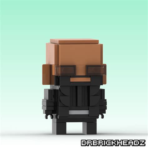 Lego Moc Rude Ffvii Re Brickheadz By Drbrickheadz Rebrickable