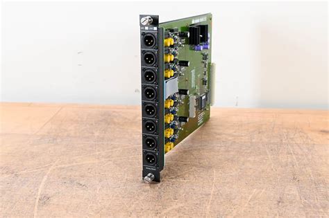Digico G14684 A Line Input Card With 24 Bit A D On Xlr Reverb