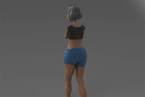 3d Girl Turbosquid 1782547