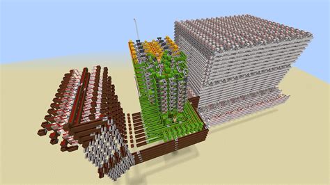 8 Bit Vertical Cpu Projects Open Redstone Engineers