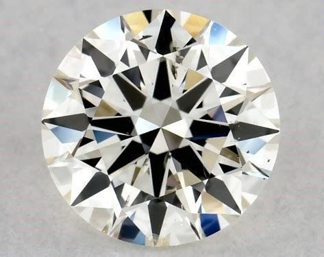 053 Carat J Si2 Excellent Cut Round Diamond