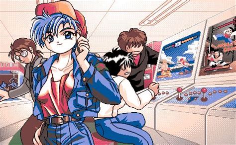 Pin By Lovepc On Only Pc98 Background Pixel Art Retro Art