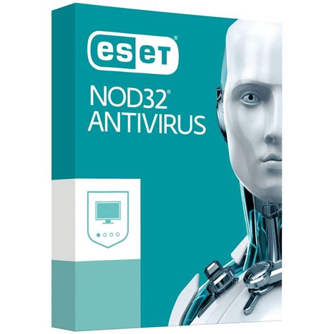 Eset Nod32 Antivirus Retail Box Product New 1user 1 Year The