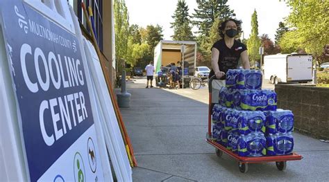 Us Heat Wave Hits Northwest Sending People To Cooling Centers World