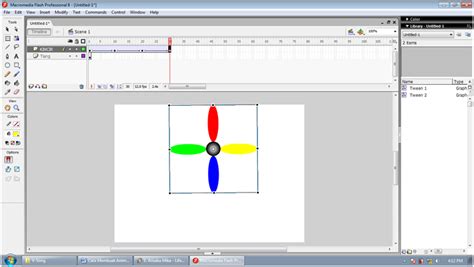 Cara Membuat Animasi Sederhana Dengan Macromedia Flash