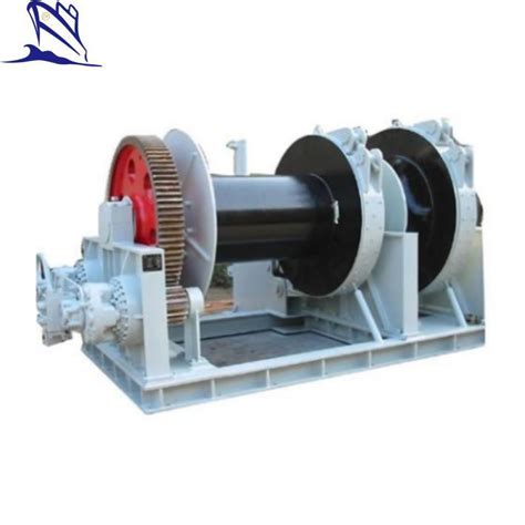 Marine Hydraulic Mooring And Anchoring Combination Anchor Windlass Marine Windlass And
