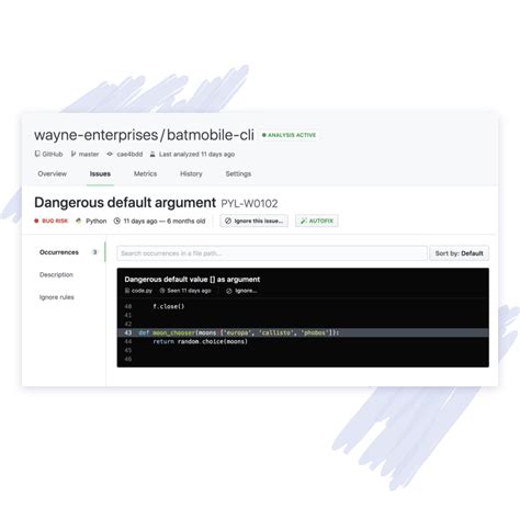 Setup Static Code Analysis For Python • Deepsource