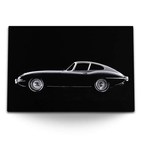 Sinus Art Leinwandbild 120x80cm Wandbild Auf Leinwand Oldtimer Auto