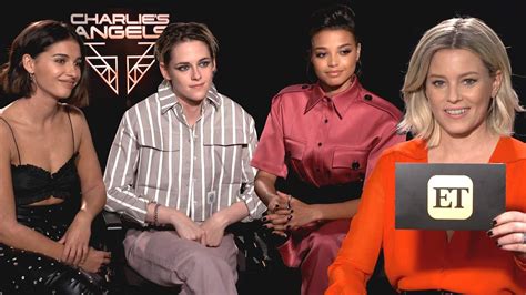 Elizabeth Banks Interviews The Cast Of Charlies Angels Exclusive