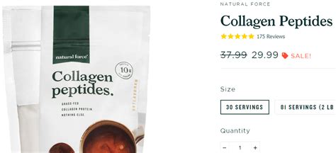 Collagen Perfection Unveiling The Magic Of Natural Force Collagen Peptides By Nafia Nirjhor