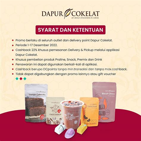 Promo DAPUR COKELAT Pesta Piala Dunia Cashback Scanharga