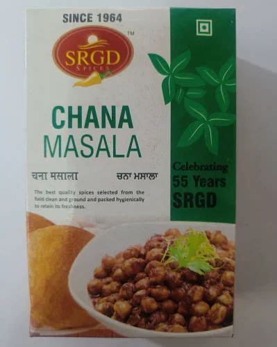 Chana Masala Powder Packaging Size G At Rs Box In Amritsar ID