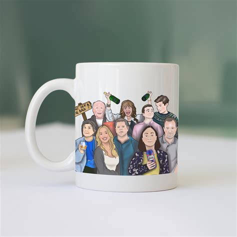 Two Doors Down Full Squad Mug Pure Dead Gallus