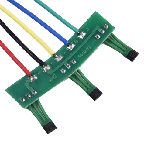 Electric Bike Ebike Electric Scooter Hall Sensor 120° 43f Pcb Cable For