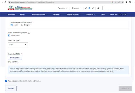How To Upload JSON And File Return Against Notice On Income Tax Portal