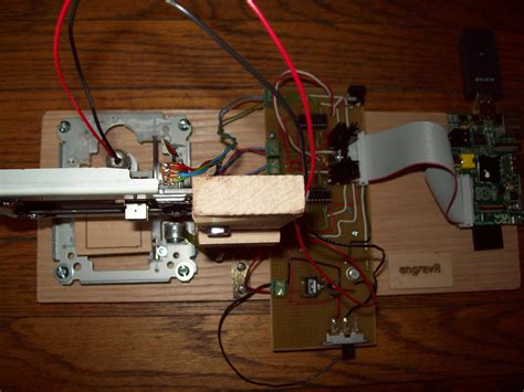 Engravr Build A Pi Powered Laser Engraver Make