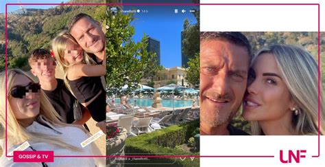 Per Chanel e Isabel vacanze a stelle e strisce con papà Totti e Noemi
