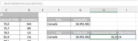Buscarv Buscarh Y Buscarx En Excel Segunda Parte