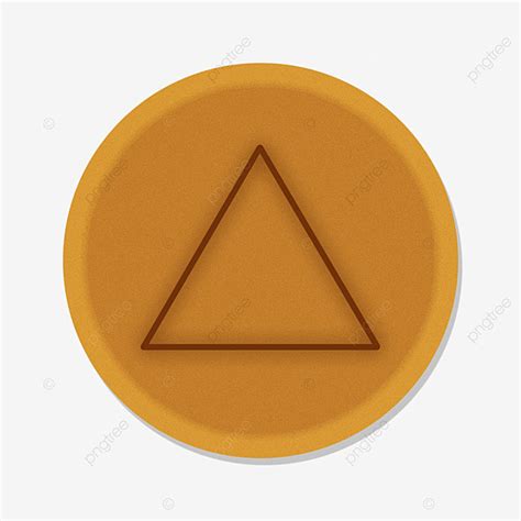 Dalgona Korean Traditional Sugar Candy Triangle Dalgona Dalgona Candy Sugar Candy Png