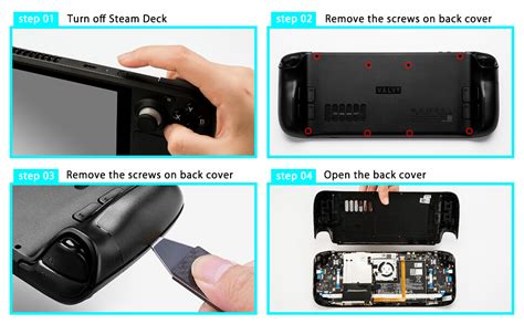 Electromagnetic Joystick Replacement For Steam Deck Gulikit