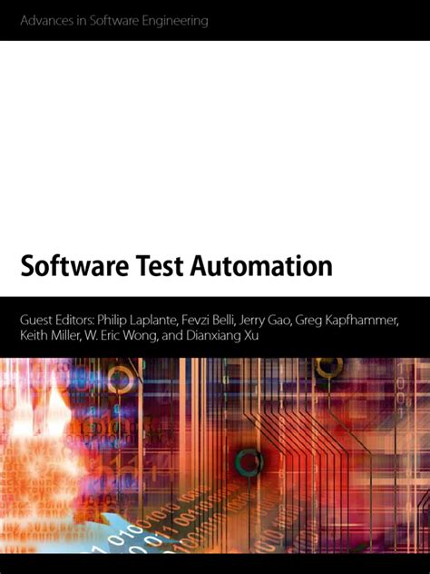 software testing automation pdf software testing software engineering