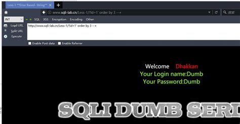 Sqli Labs靶机注入笔记1 10关 灰信网（软件开发博客聚合）
