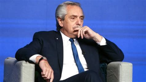 Alberto Fernández Opina Sobre El Escándalo De Insaurralde Y Sus