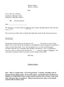 Sample Memo To Employee Warning Of Payroll Deduction Printable Pdf Download