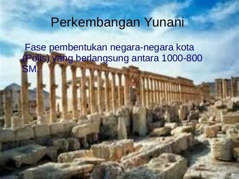 Sejarah Peradaban Yunani Kuno